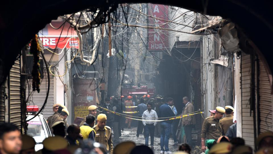 43 workers killed in Delhi factory fire | IndustriALL