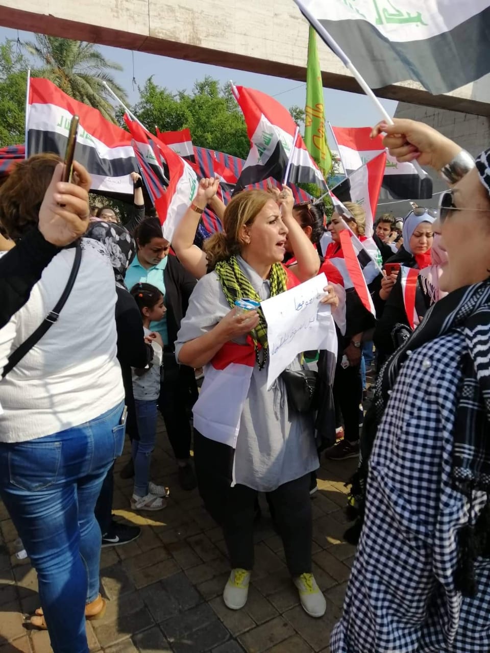 Iraqi unions: “We want bread, not bullets” | IndustriALL