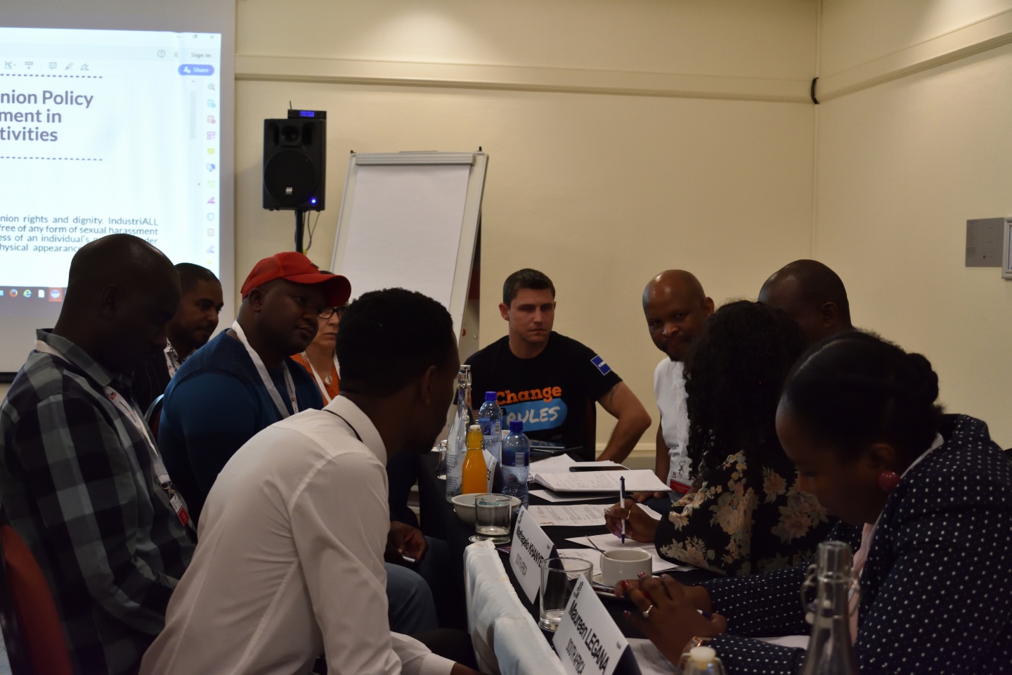 Global network meeting resolves to pursue dialogue with Anglo American ...