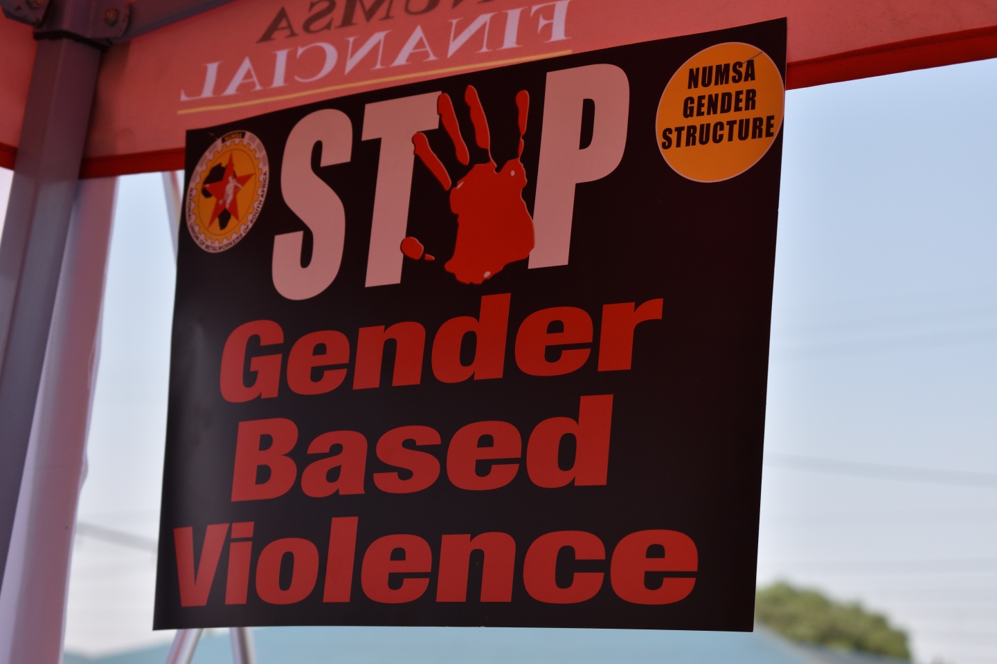 Campaign to stop gender-based violence kicks off at South African ...