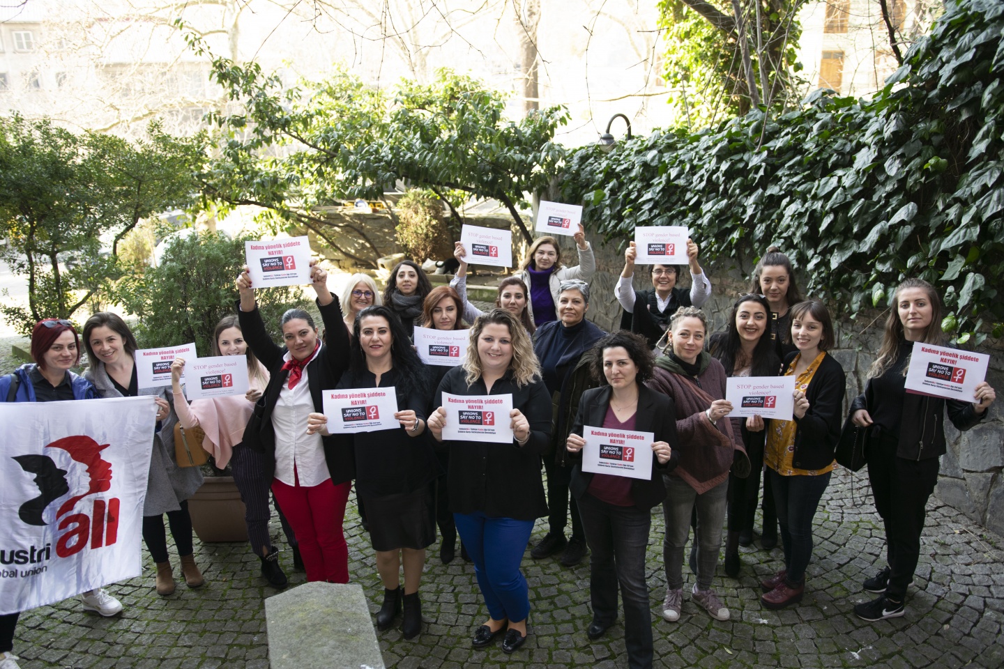 IndustriALL women in Turkey stand for equality and rights | IndustriALL