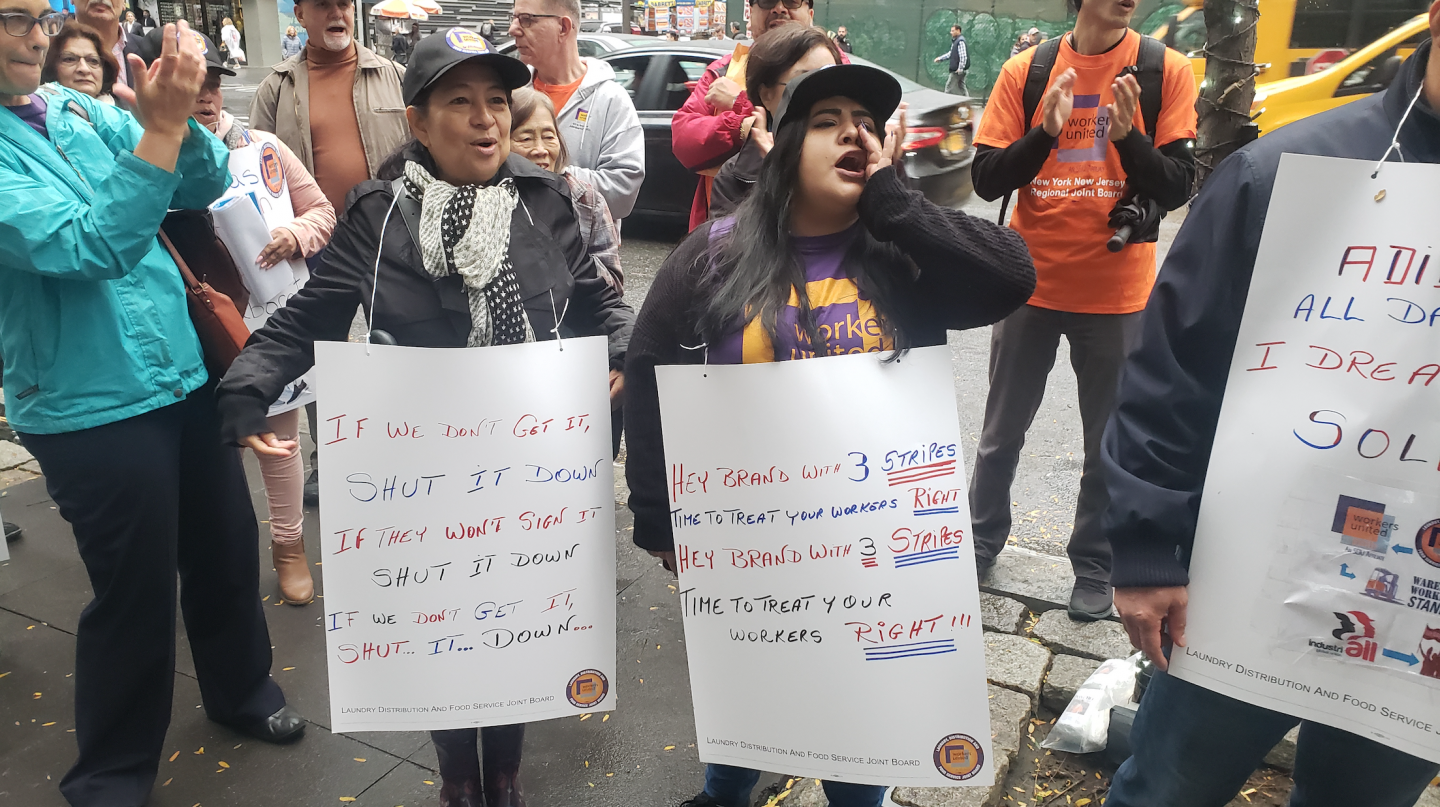 Adidas, get off the sidelines! | IndustriALL