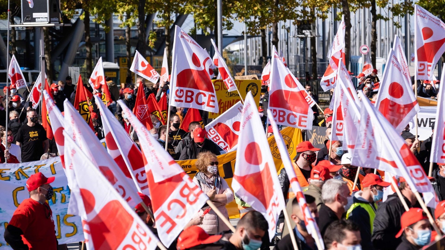 German unions stand up to Continental | IndustriALL