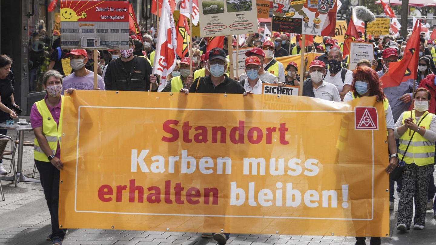 German unions stand up to Continental | IndustriALL