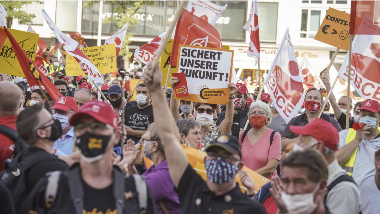 German unions stand up to Continental | IndustriALL