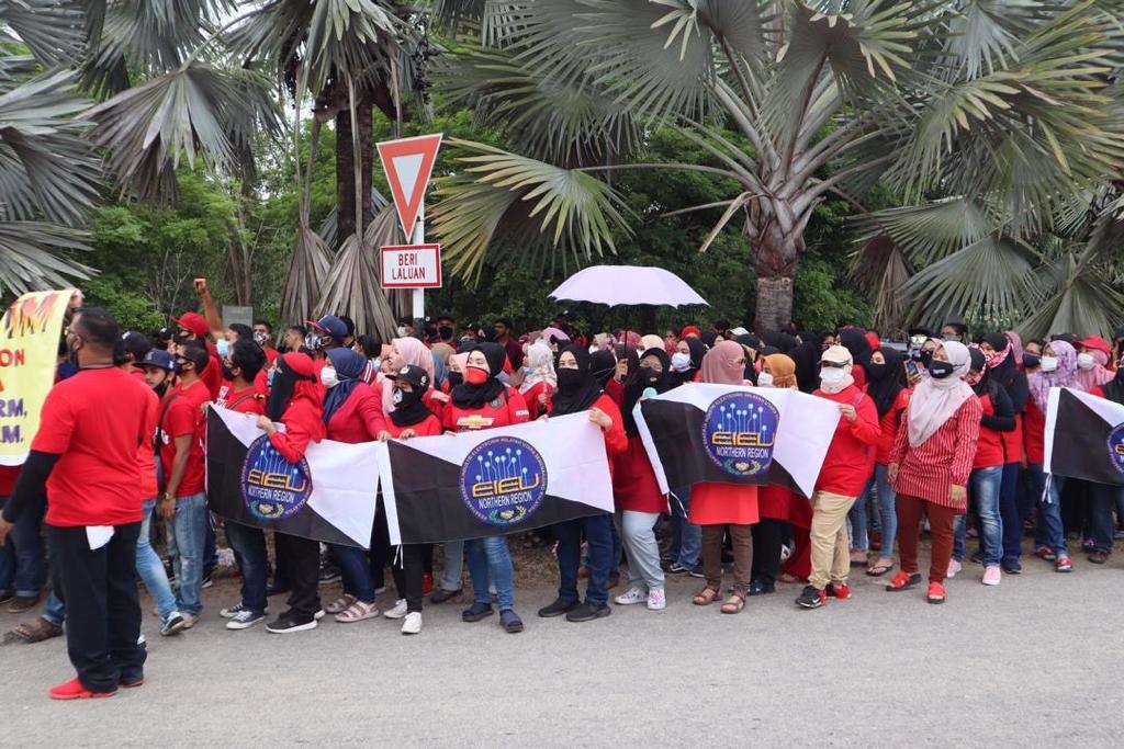 Union picket breaks deadlock in Malaysia | IndustriALL