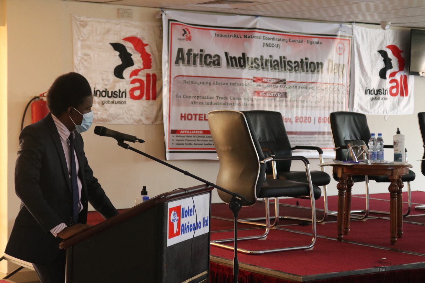 Uganda unions engage social partners on African industrialization ...