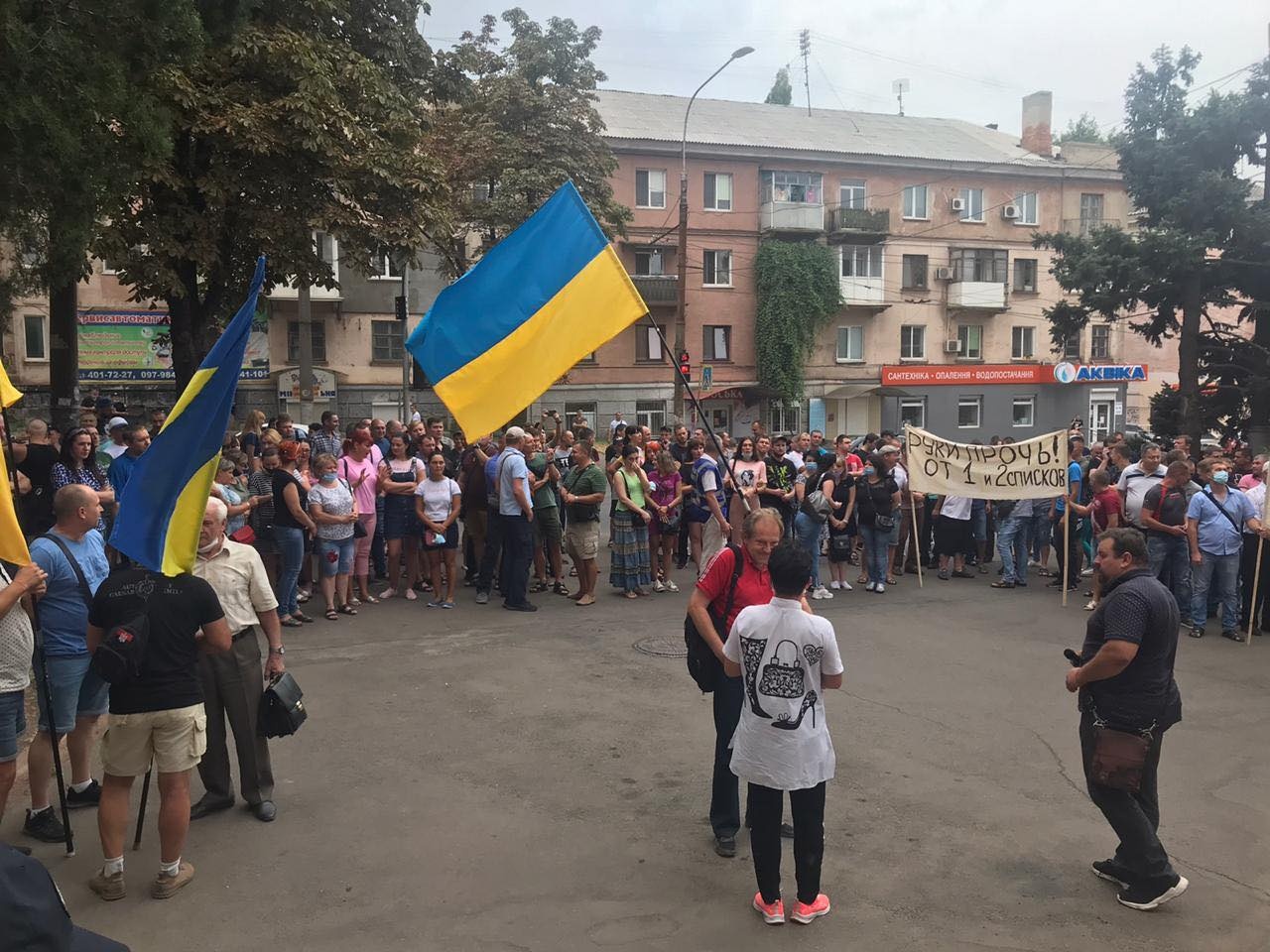 Ukrainian miners protest underground | IndustriALL