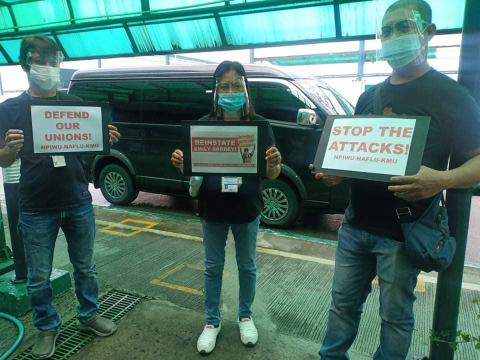 Nexperia union launches campaign to reinstate leader | IndustriALL