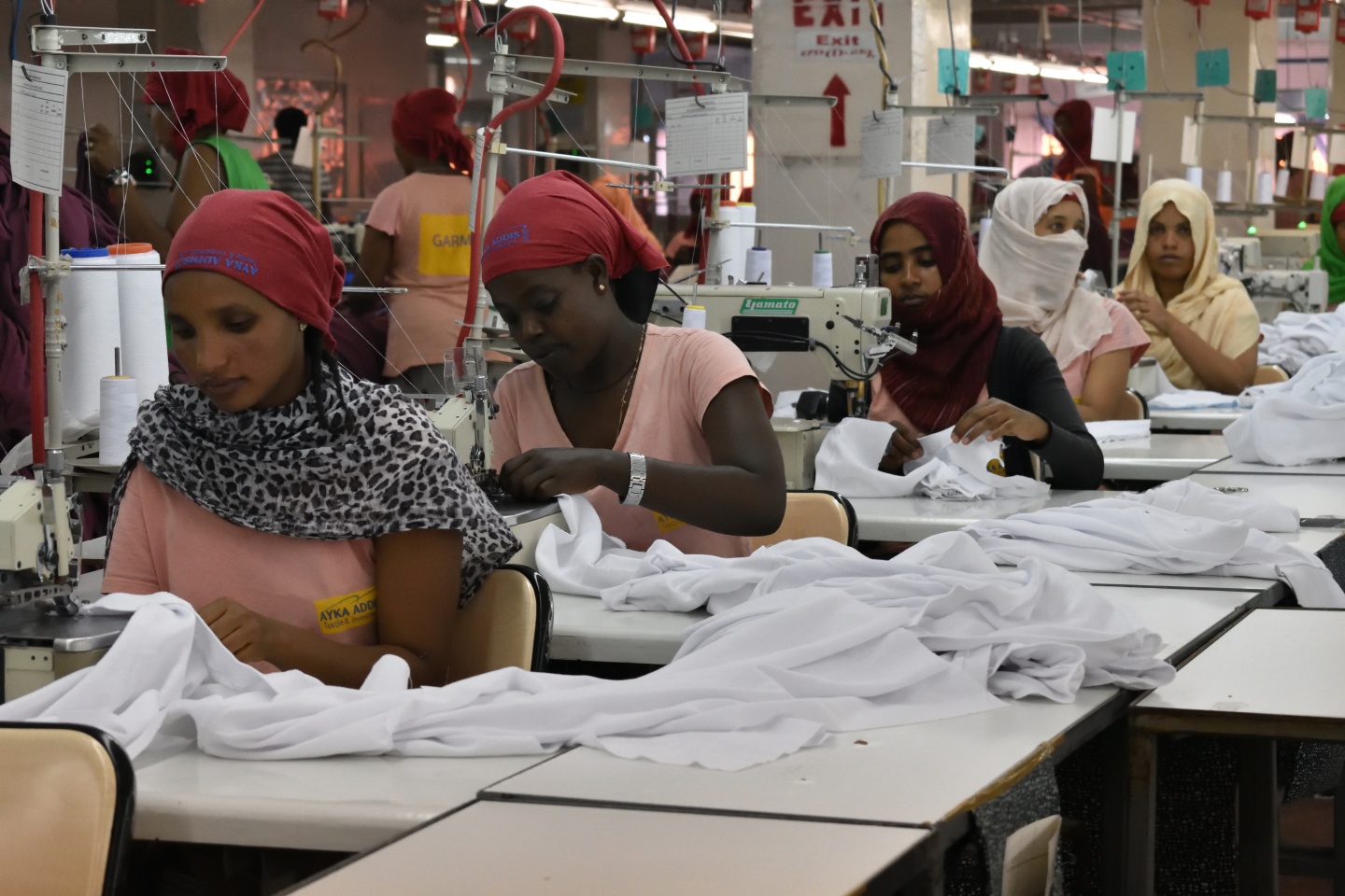 Unions discuss revival of the textile and garment sector in Africa ...