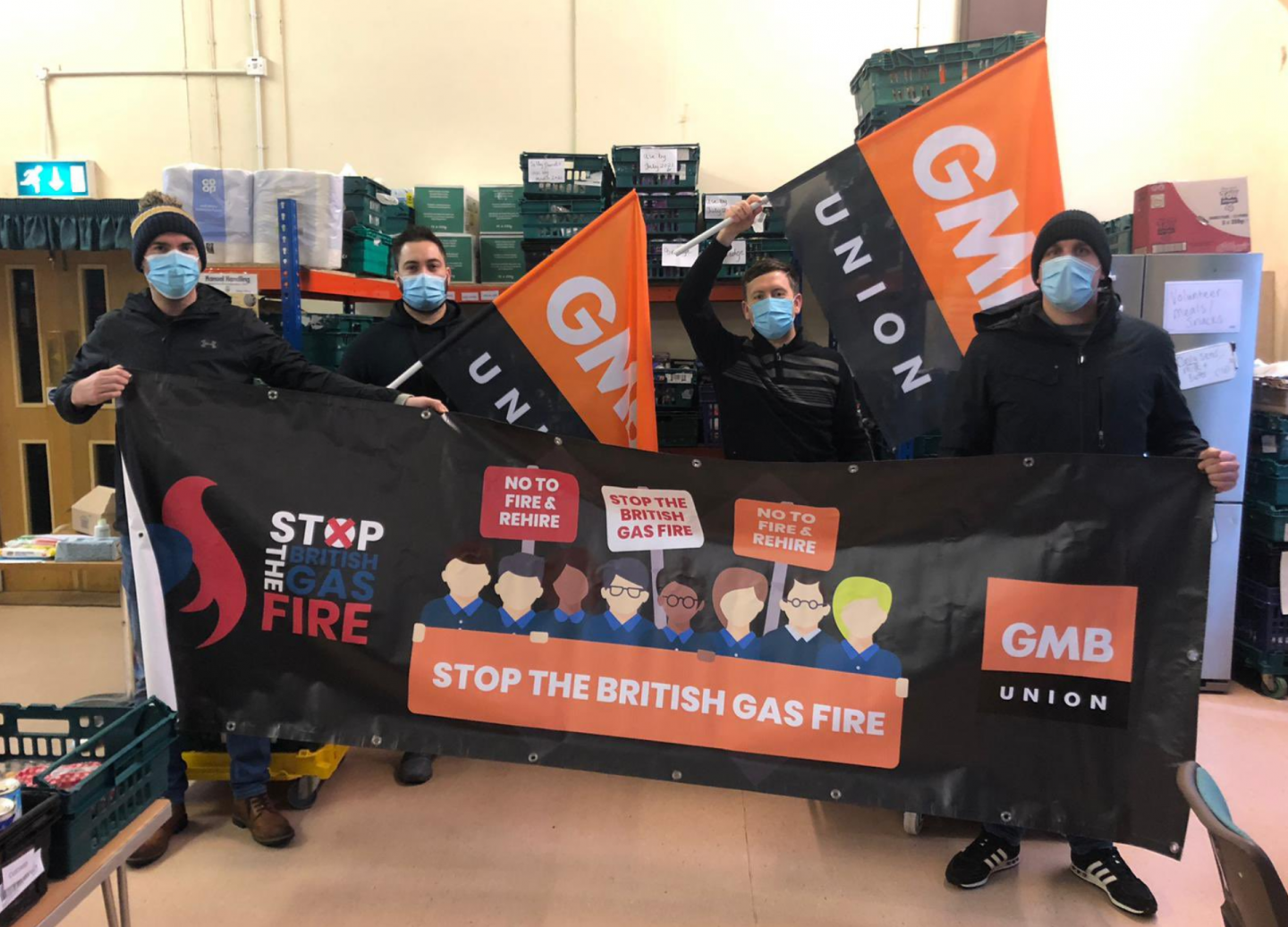 Thousands of British Gas workers continue strike action | IndustriALL