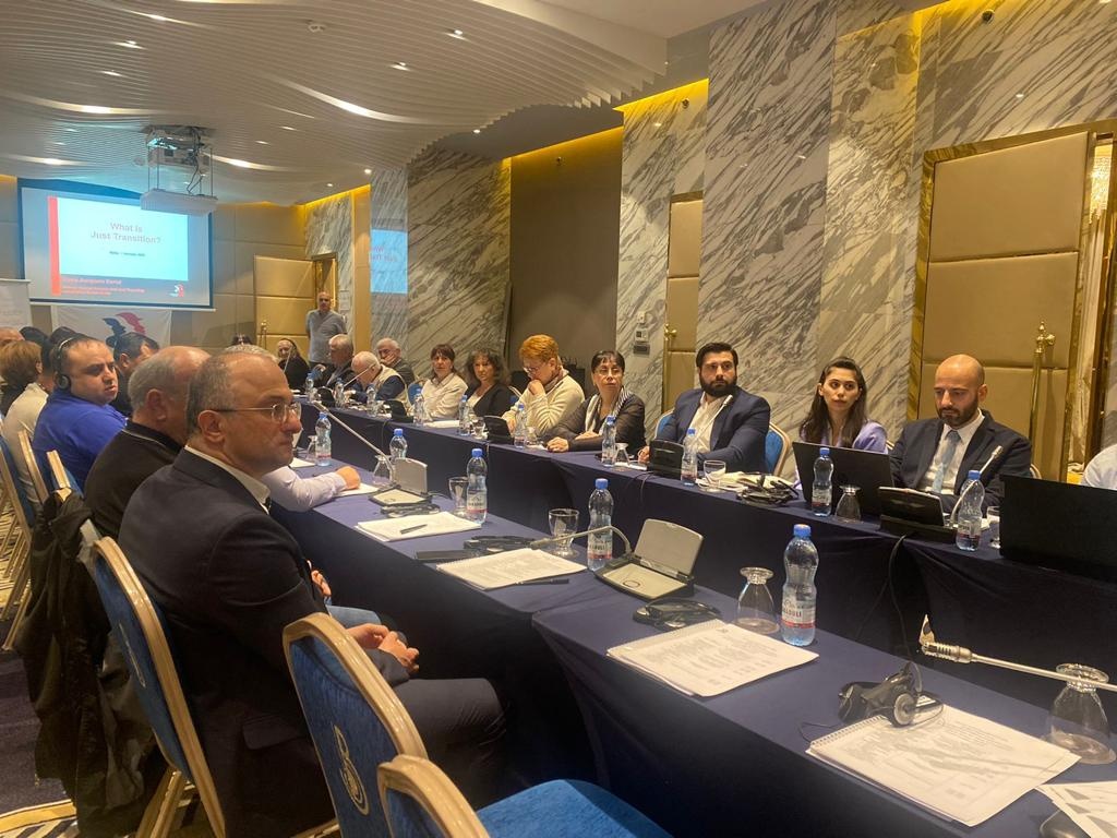 Genuine social dialogue needed for a Just Transition in Georgia ...