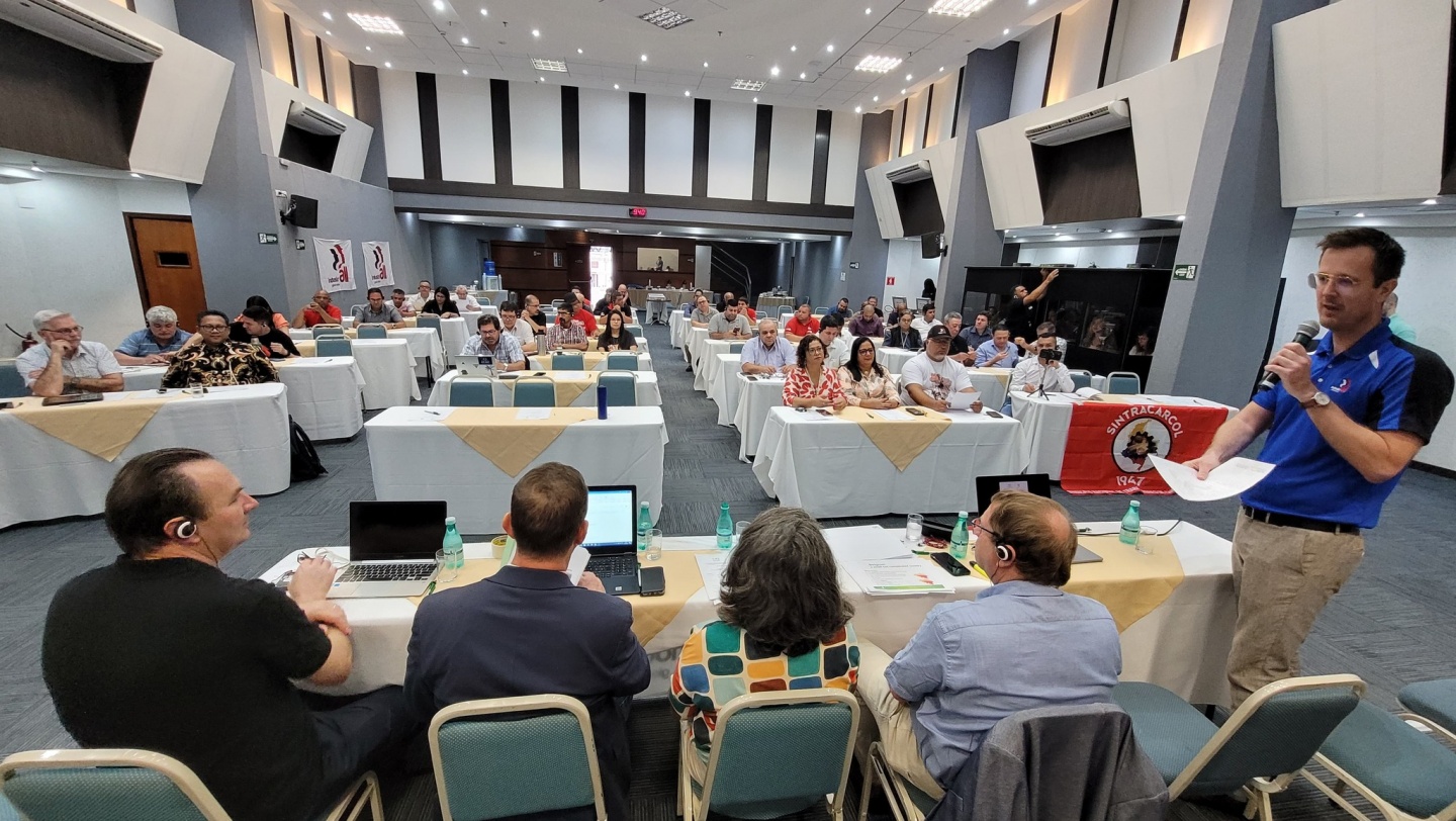 Trabajadores latinoamericanos del papel muestran la fortaleza del sector | IndustriALL