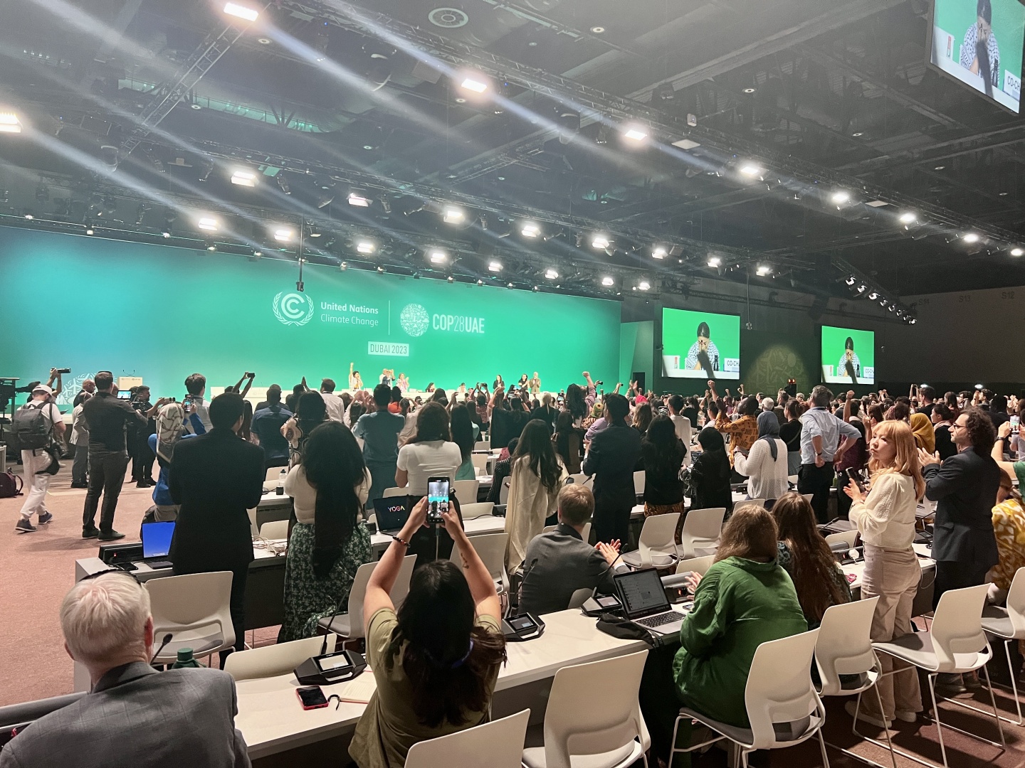 COP28: People’s plenary demands climate justice and urgent action ...