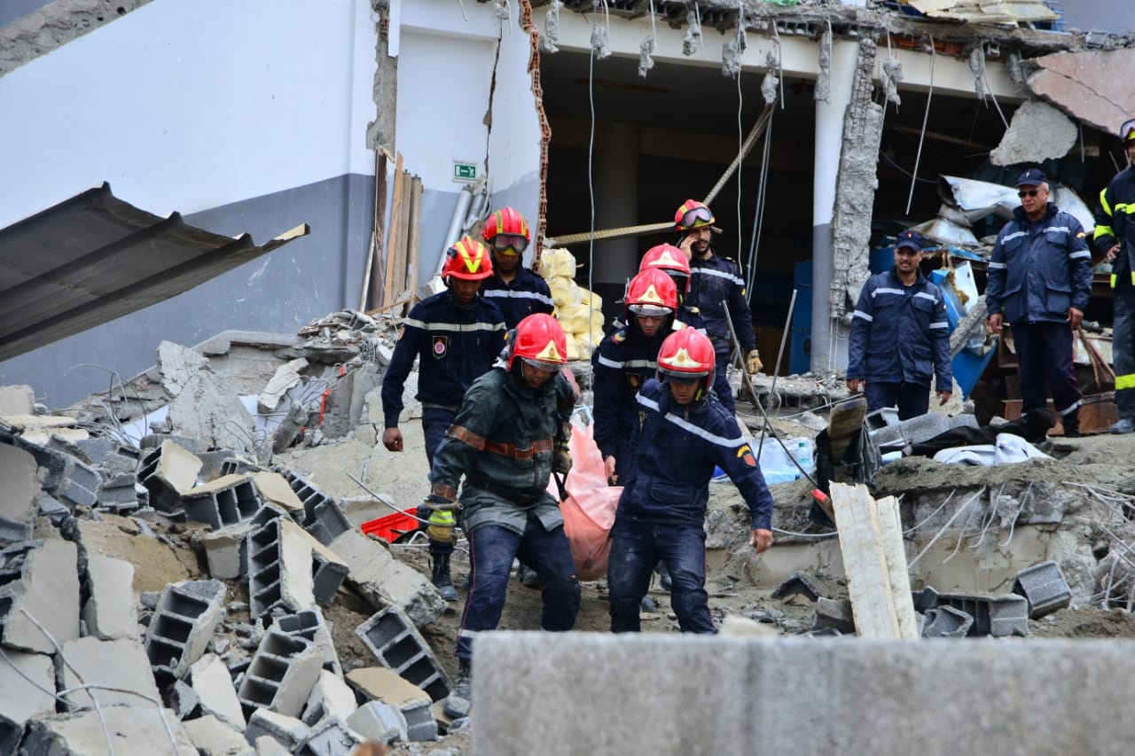 6 workers killed in Casablanca factory collapse | IndustriALL