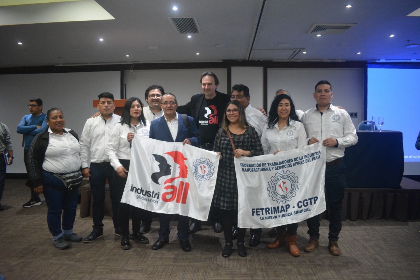 Peru-based Laboratorios SMA SAC signs first collective bargaining ...