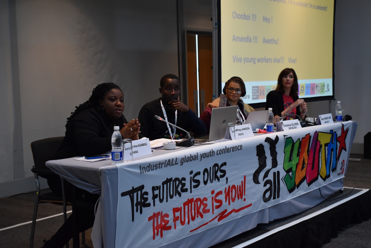 Global youth conference calls for inclusive union structures | IndustriALL