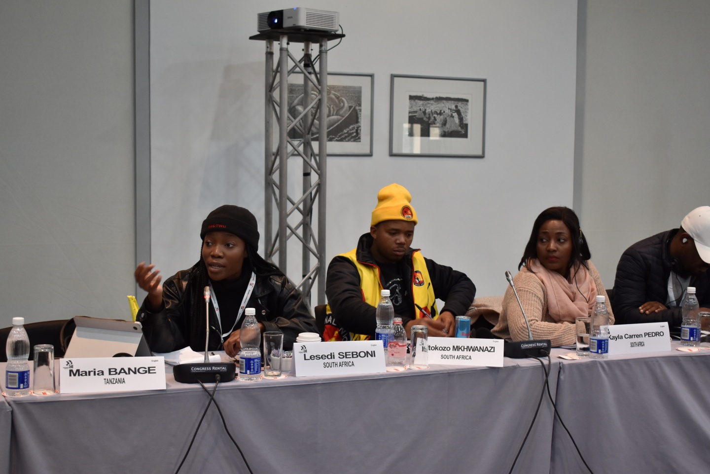Global youth conference calls for inclusive union structures | IndustriALL