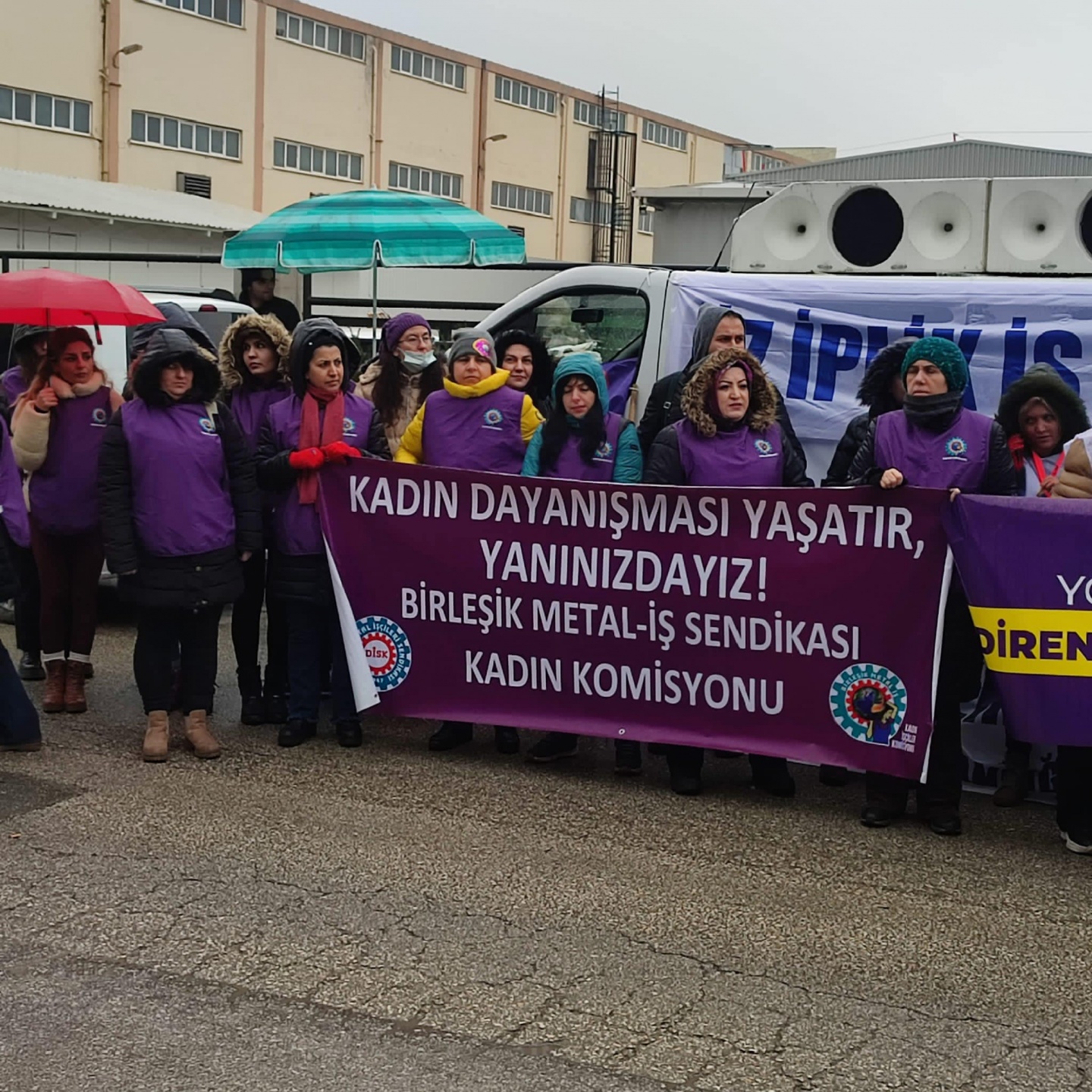Aggressive anti-union tactics intensify at textile plant in Turkey ...
