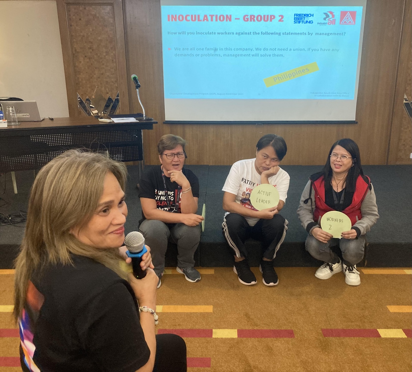 Building organizing power in South East Asia | IndustriALL