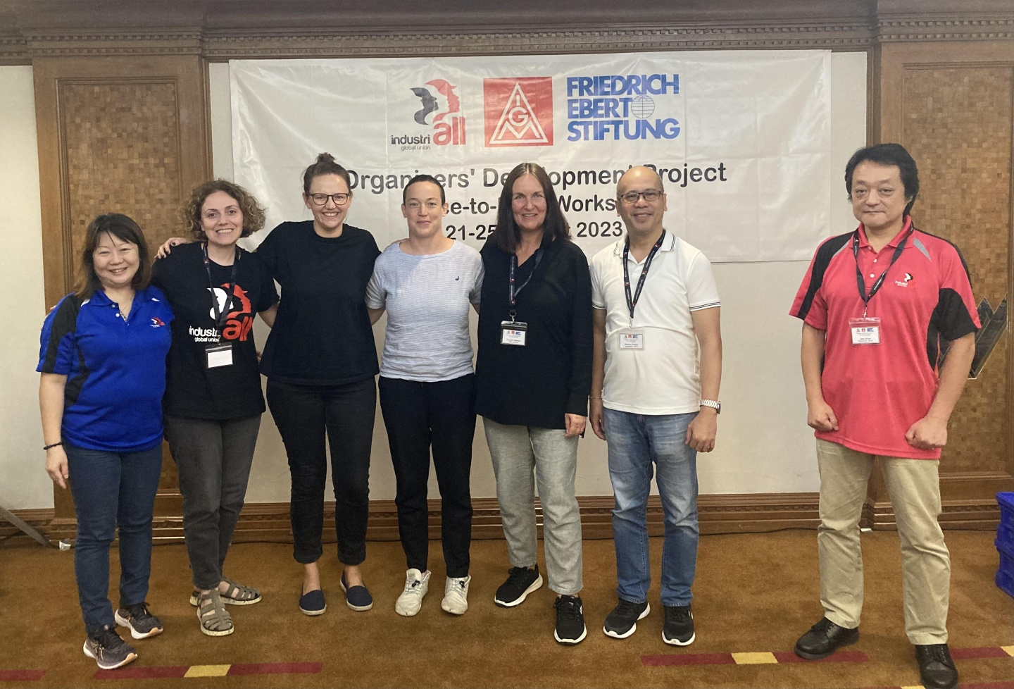 Building organizing power in South East Asia | IndustriALL