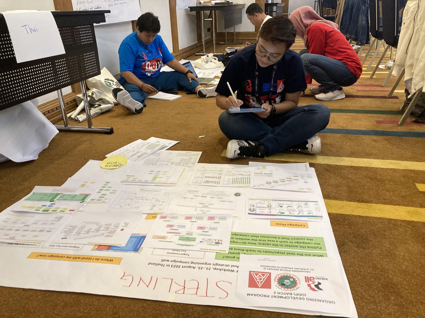 Building organizing power in South East Asia | IndustriALL