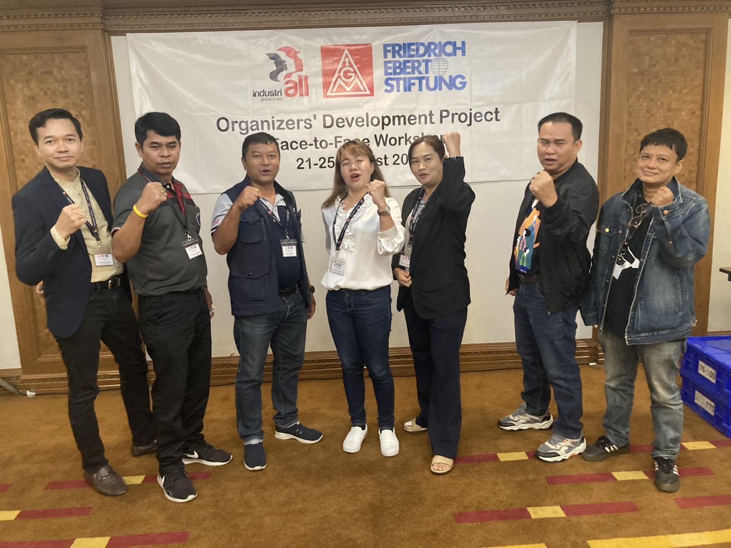 Building organizing power in South East Asia | IndustriALL