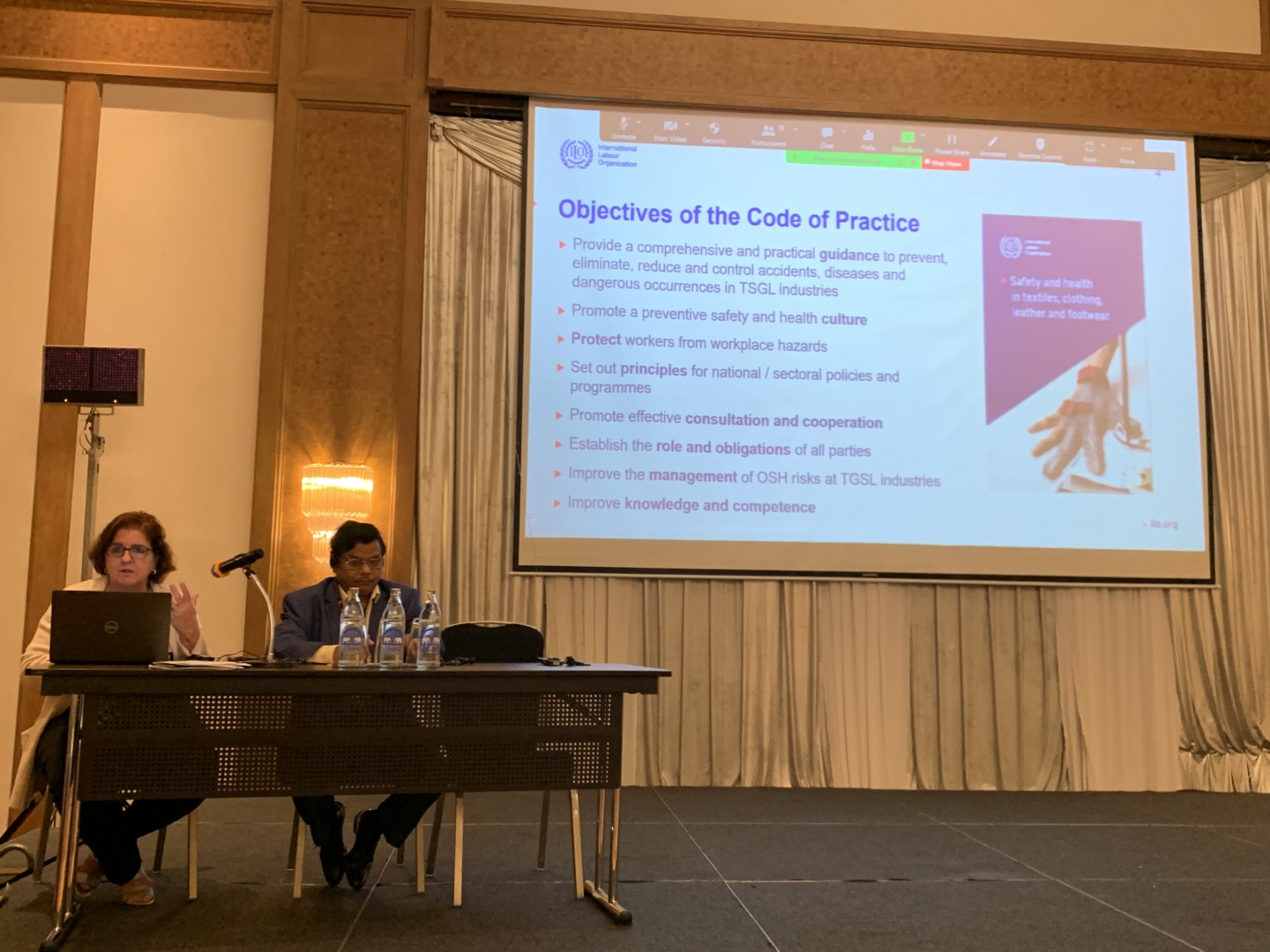 Textile unions in Asia Pacific commit to campaign for safe workplaces ...