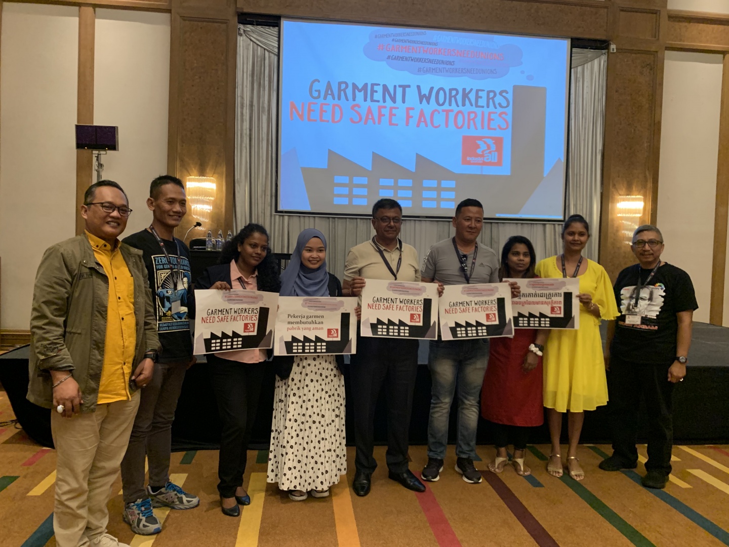 Textile unions in Asia Pacific commit to campaign for safe workplaces | IndustriALL