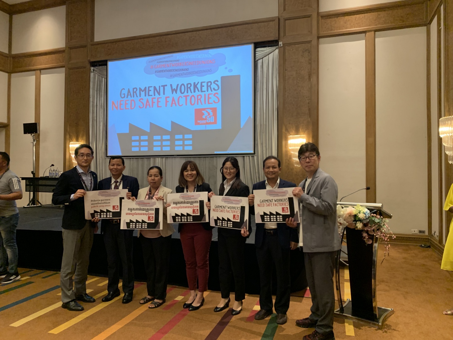 Textile unions in Asia Pacific commit to campaign for safe workplaces ...