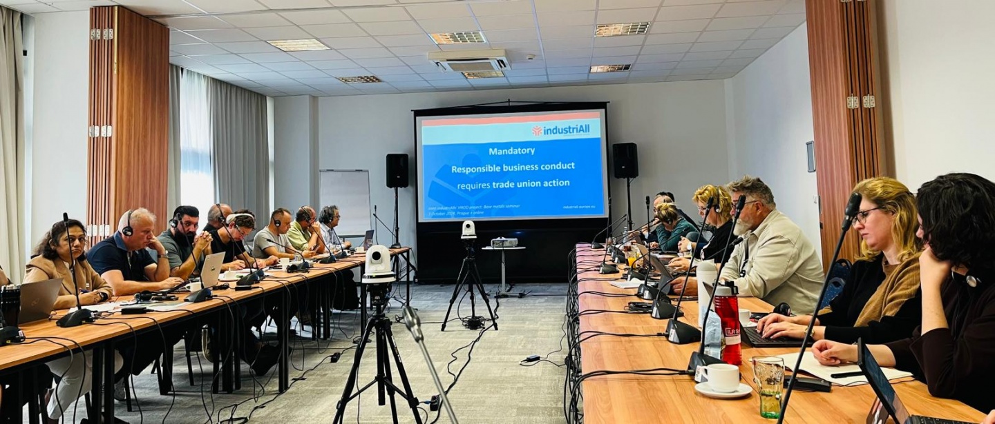 Unions push for stronger human rights protections in the base metals ...