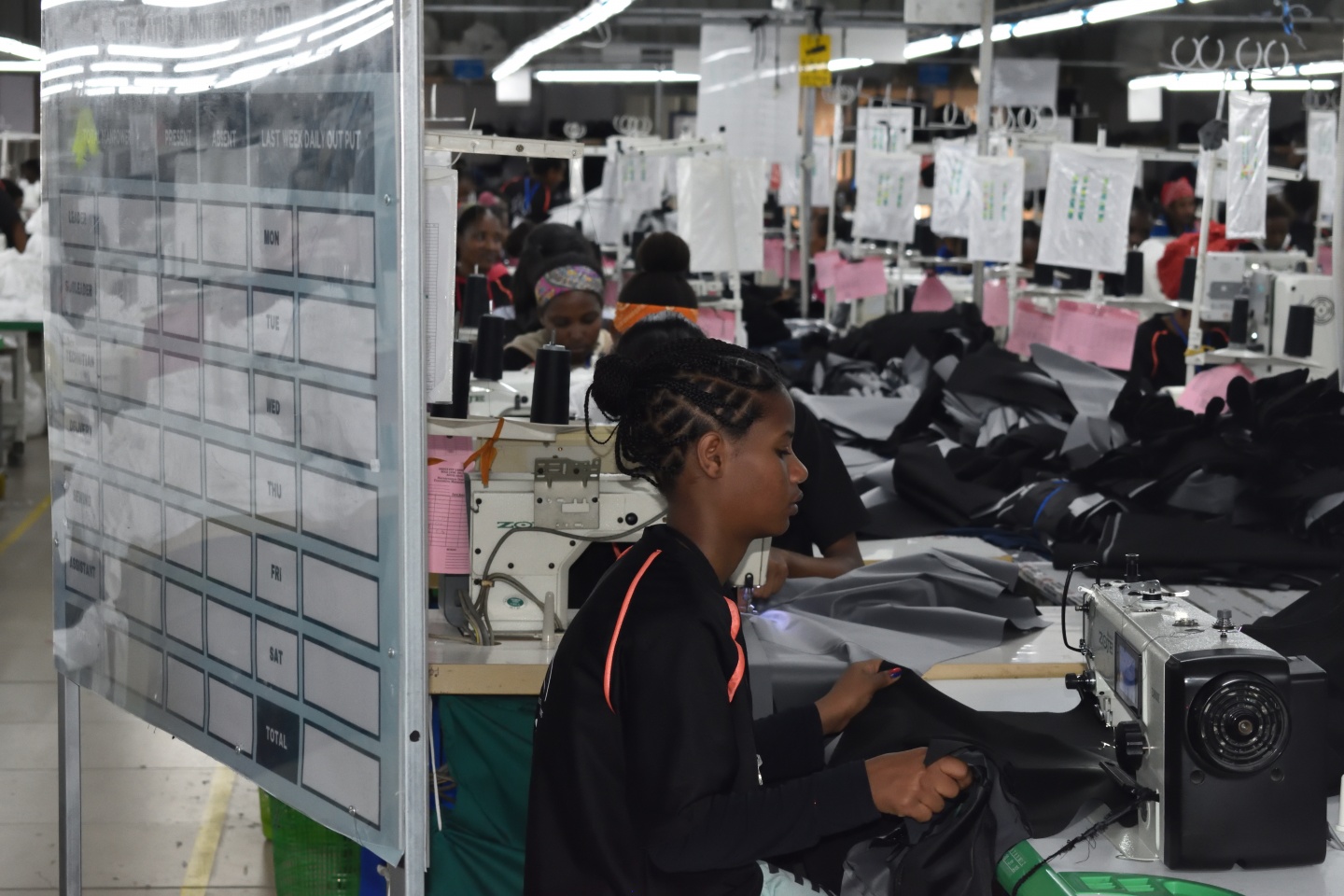Le parc industriel éthiopien de Bole Lemi met en place des crèches sur ...