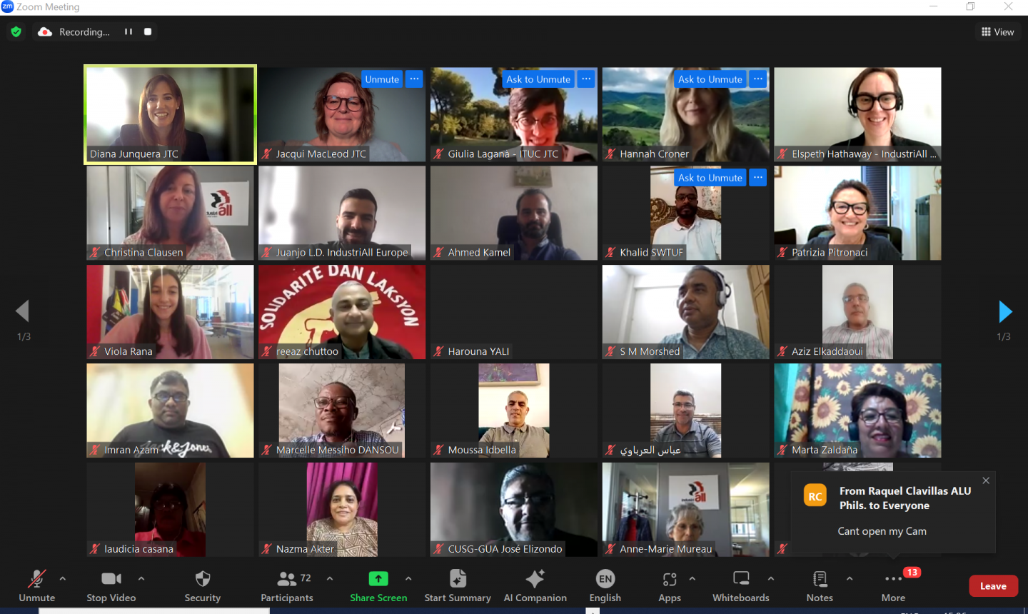 On the path for a just transition for textile and garment workers ...