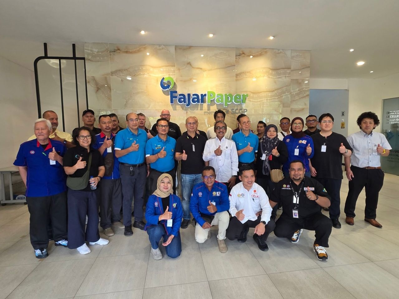 Connecting paper workers internationally to fight back | IndustriALL