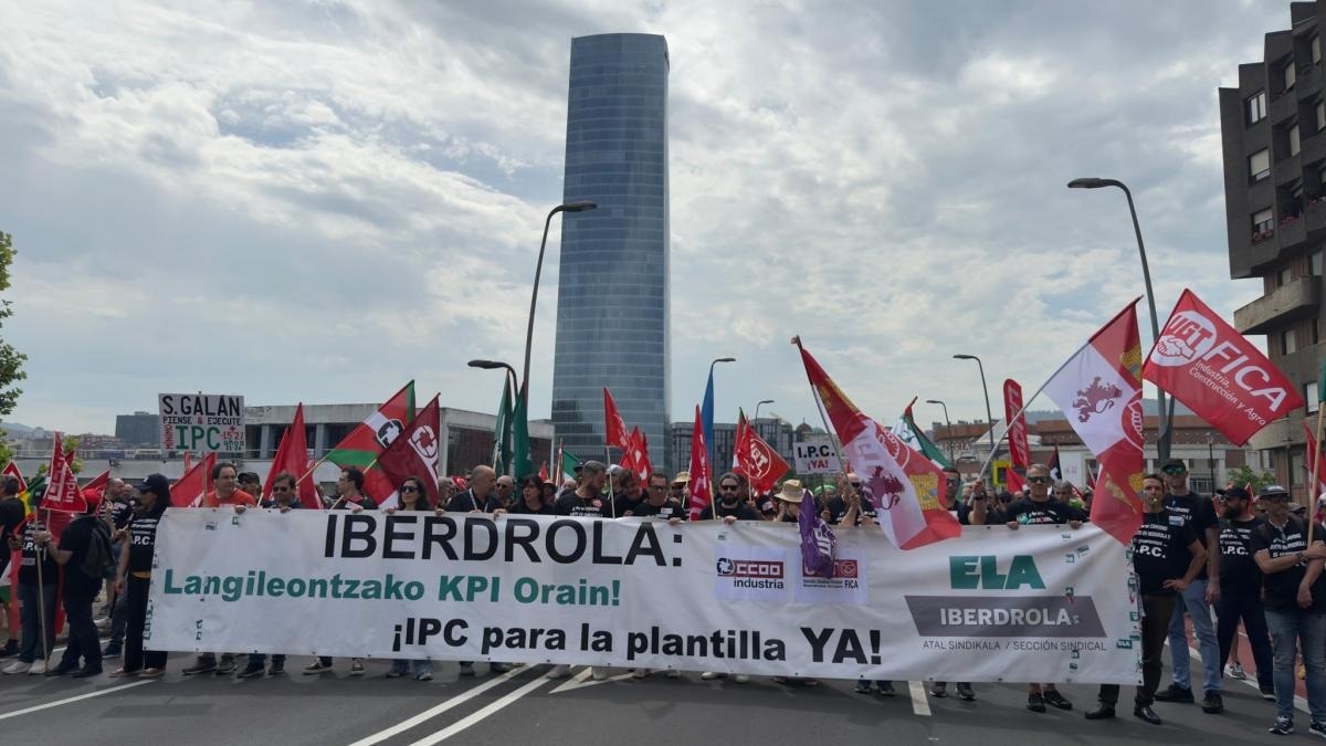 UGT, CCOO and ELA call for historic strike at Iberdrola tomorrow ...