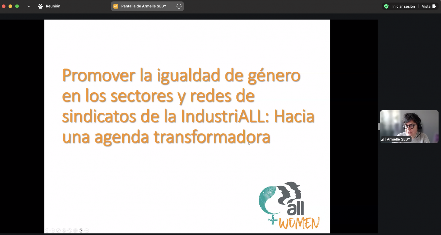 Women workers from across Latin America push for an action plan to achieve equity in the paper ...