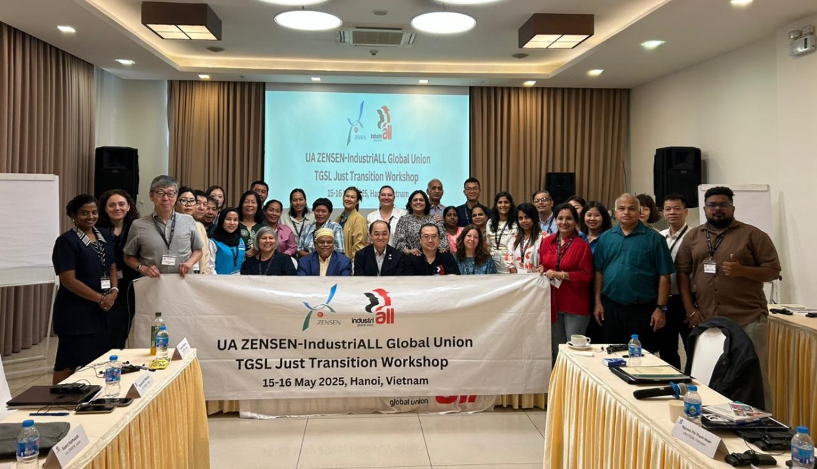 Textile and garment unions in Asia-Pacific advance Just Transition ...