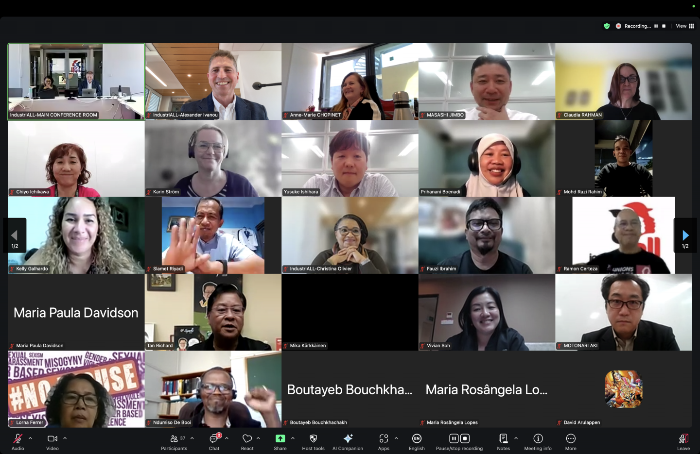 ICT and electronics unions debate the way forward in uncertain times ...