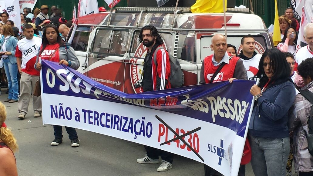 Brazil: general strike on 15 April | IndustriALL