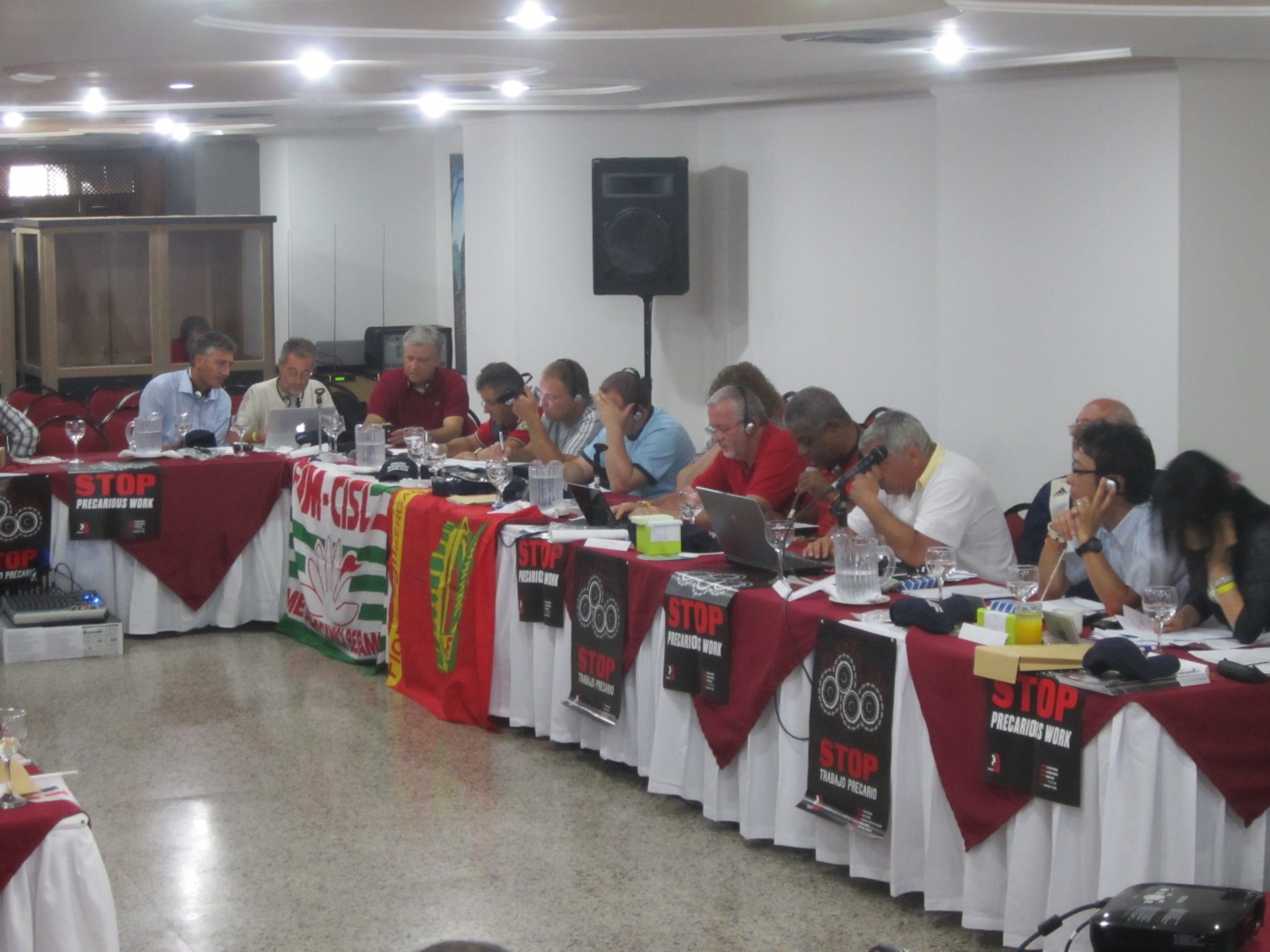Tenaris Global Network Meeting | IndustriALL