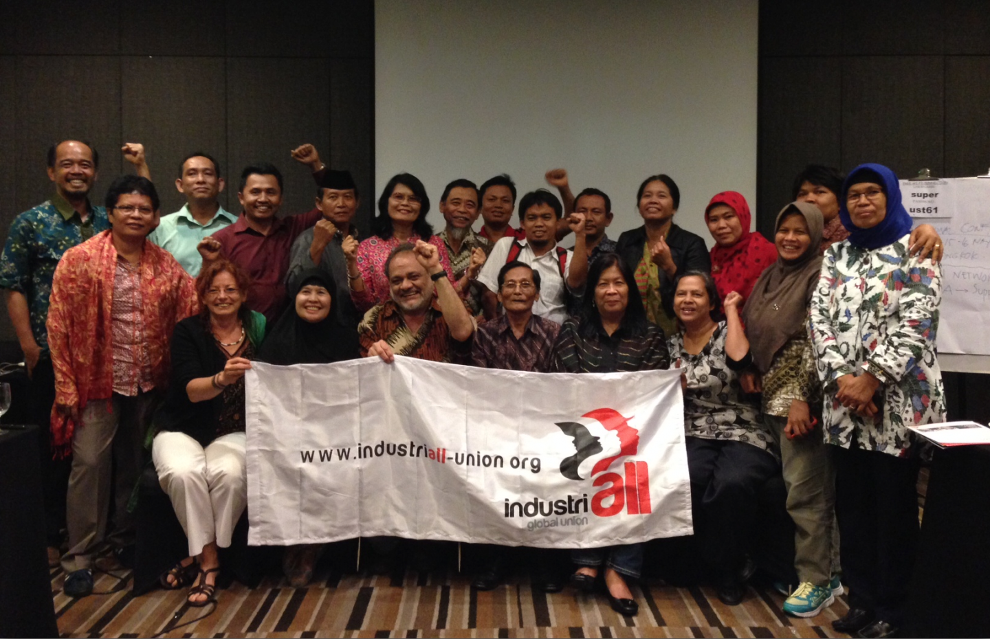 Indonesia project: evaluation and planning mission | IndustriALL