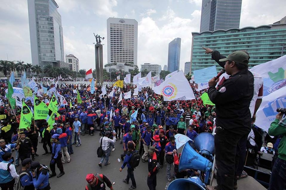 1 million workers strike across Indonesia | IndustriALL