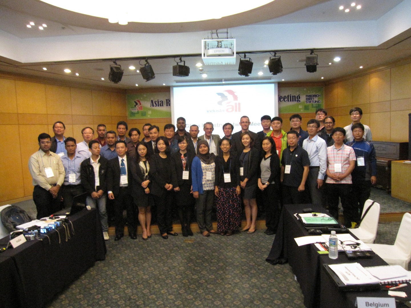 Asia-Pacific Glass Union Network Meeting | IndustriALL