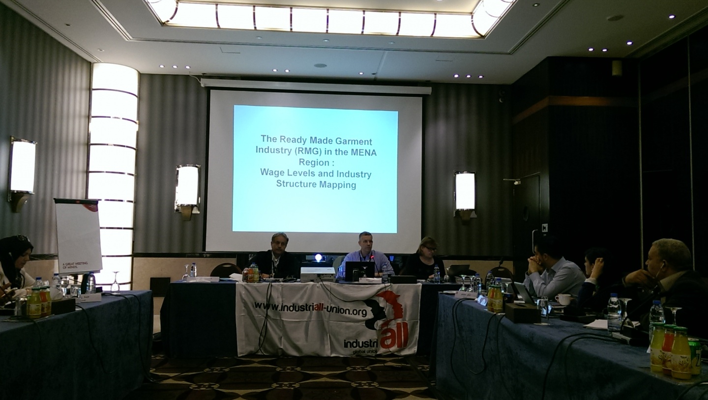 MENA textile unions ready to organize more | IndustriALL
