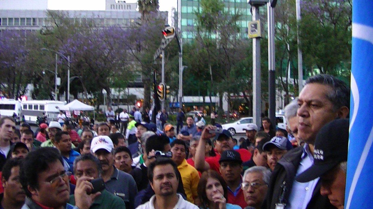 Independent unions in Mexico demand rights | IndustriALL