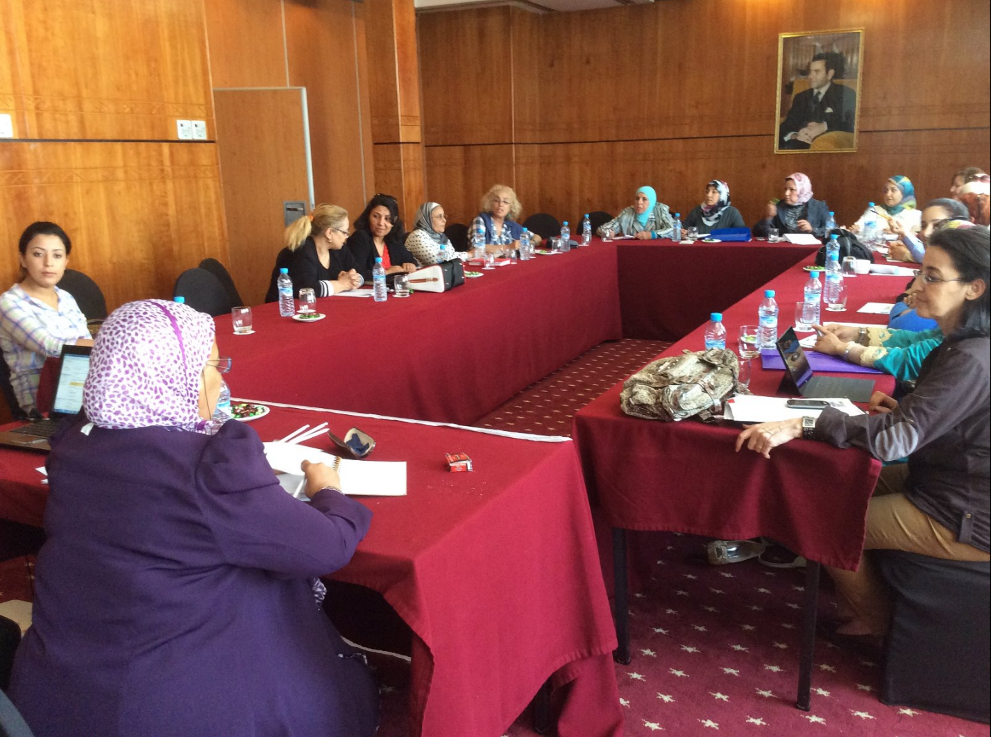 Capacity building to increase women participation | IndustriALL