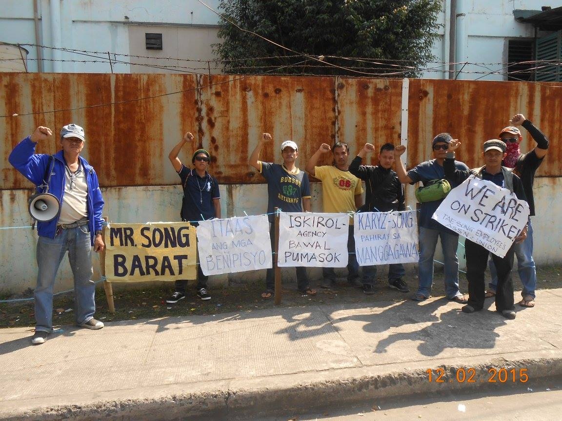 Philippines: Strike at EPZ ends as victory for workers | IndustriALL