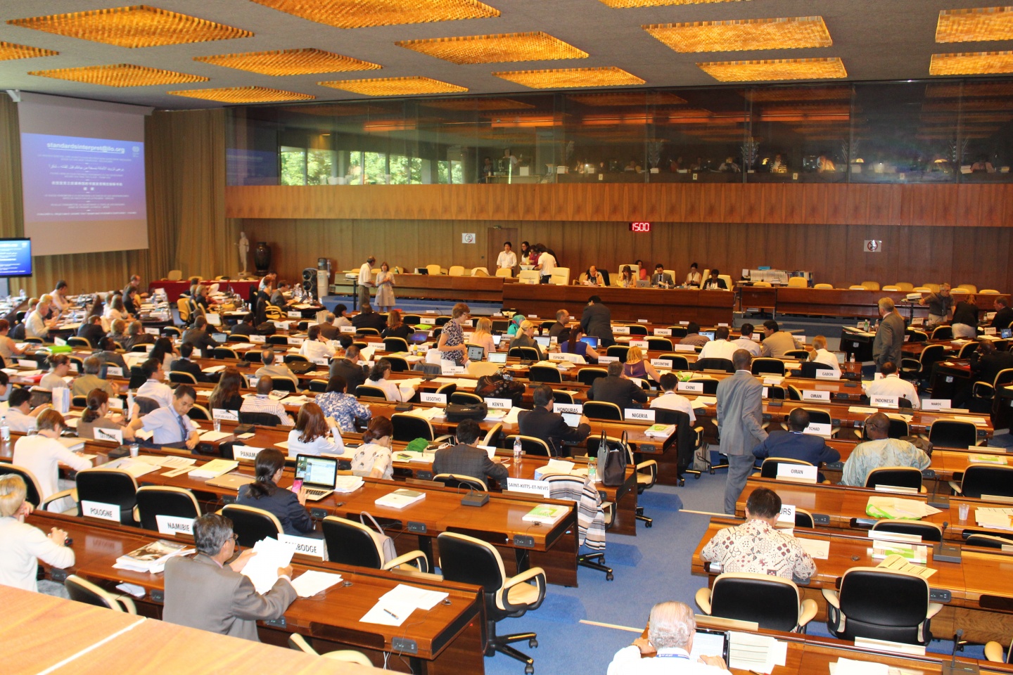 IndustriALL at the International Labour Conference | IndustriALL