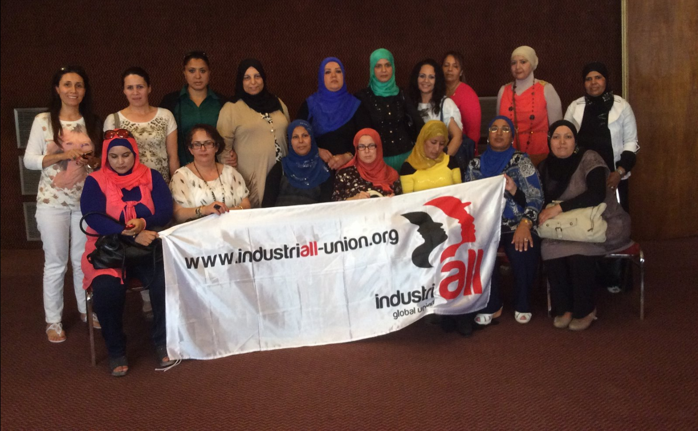 Capacity building to increase women participation | IndustriALL