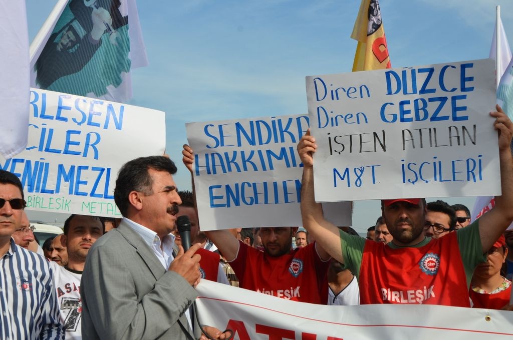 Birlesik Metal-Is fights against union busting by M&T Reklam | IndustriALL